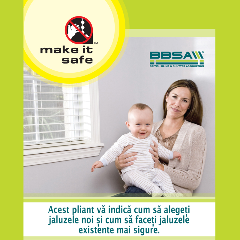 Make it Safe Brochure - Romanian - Make it Safe